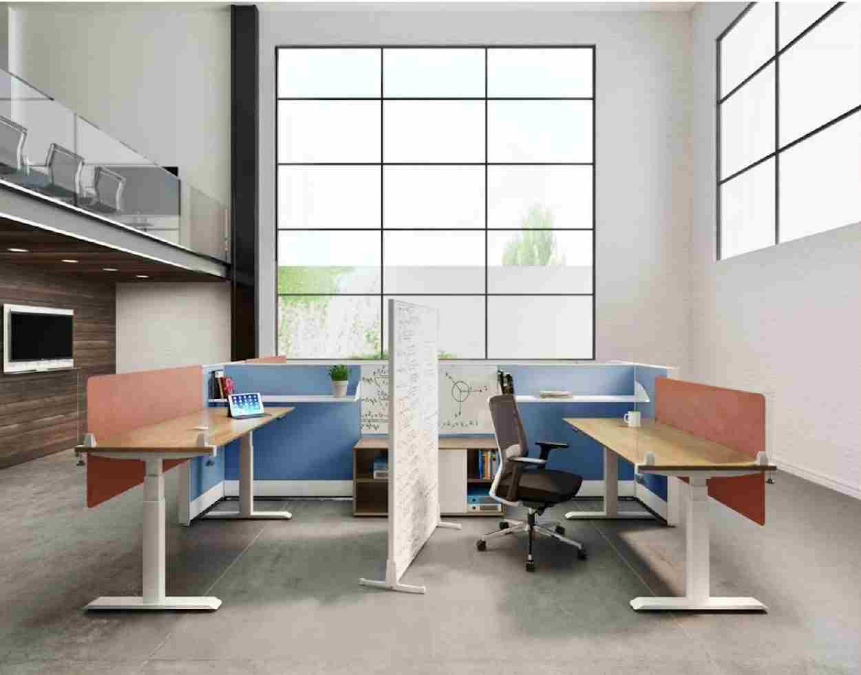 XD0006 Bàn Làm Việc Nhân Viên Workstation - Art Living